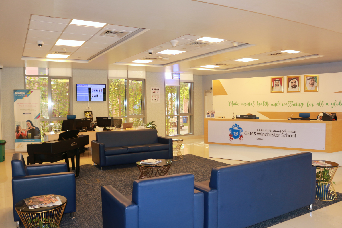 Gems Winchester School Dubai Logo